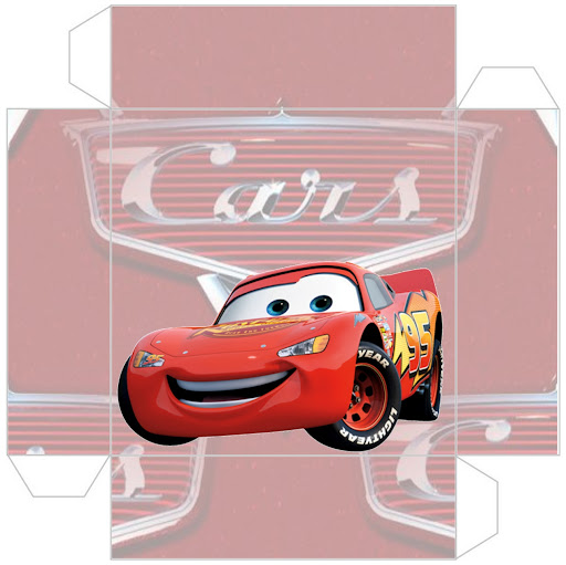 MOLDE DEL CARRO DE CARS - Imagui