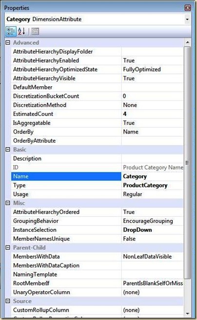 Ssas Dimension Attribute Properties Part 1 My Blog