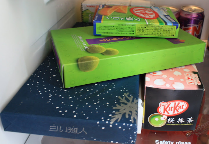 Call Me Sushii: Japanese goodies
