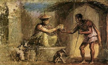 House of the Dioscuri - fresco from the tablinum (mit Bildern ...