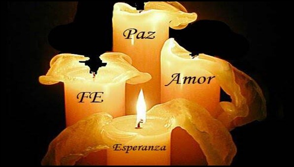 ALAS DE ÁNGELES: Las Cuatro Velas