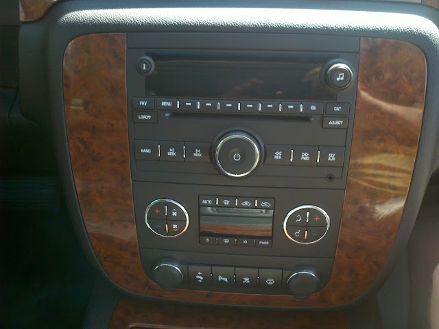 Big Day For The Avalanche Yesterday! Installed OEM nav radio and ...
