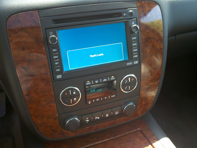 Big Day For The Avalanche Yesterday! Installed OEM nav radio and ...