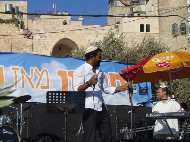 סוכות בחברון 2009 גלריית ענק דוס מיוזיק מוסיקה יהודית