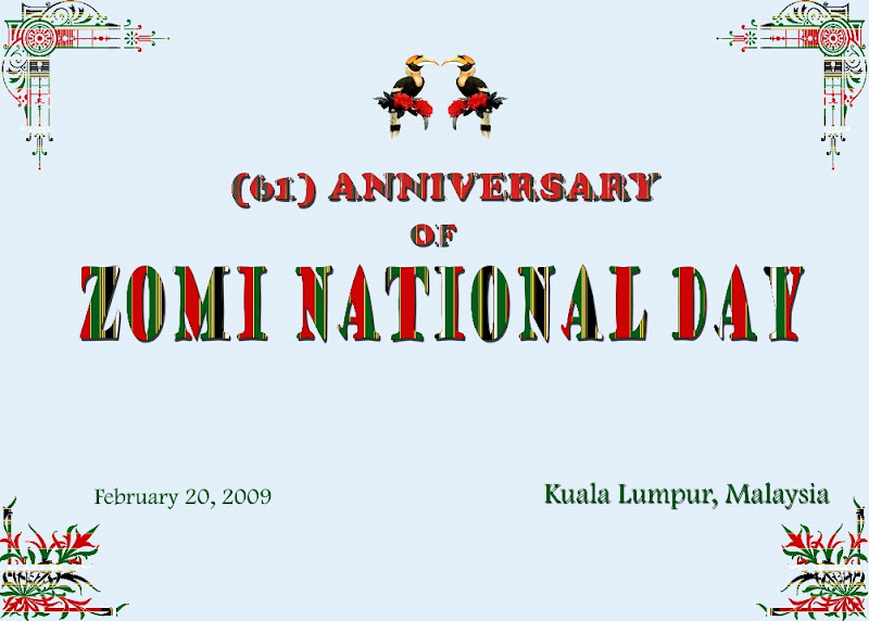 Zomi National Day: Zomi National Day
