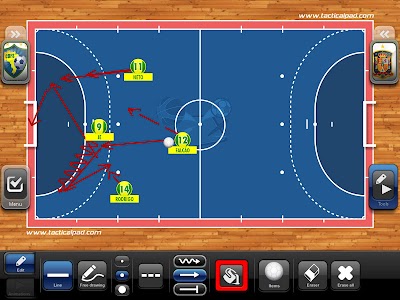TacticalPad Futsal/Hand Pro – TacticalPad is the most complete tool for ...