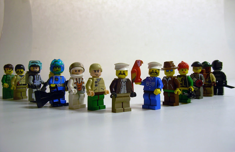 Custom Lego USS FLAGG And More - HissTank.com