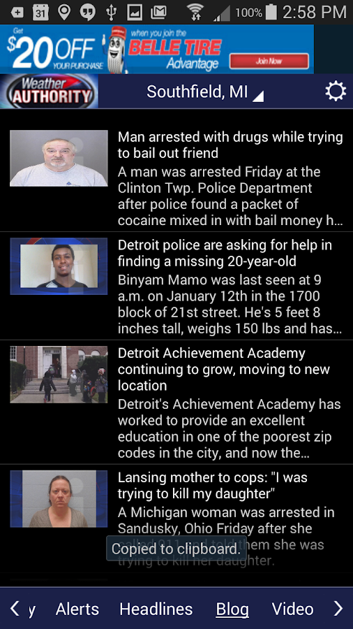 Fox 2 Weather - Android Apps on Google Play