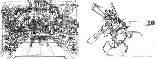 Are These Concept Sketches from THE MATRIX Too Detailed? « Film Sketchr