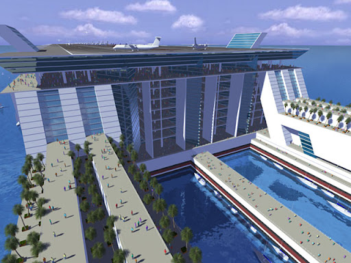 Freedom Ship, The Floating City - AllPedia