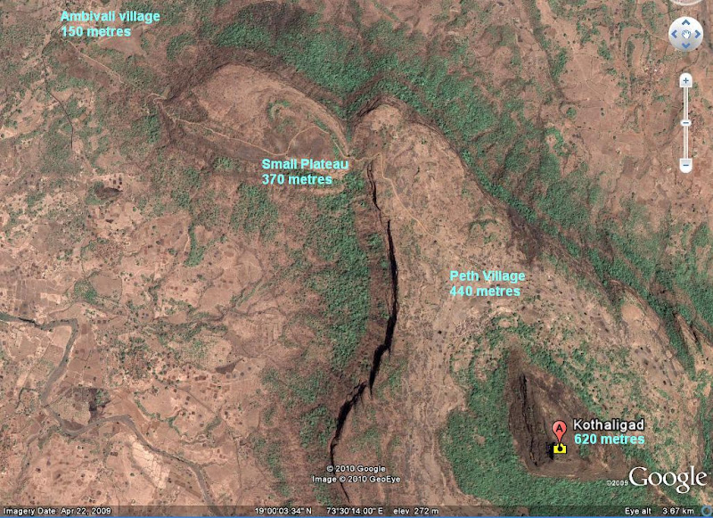 My Travelogging: Kothligad Fort Trek