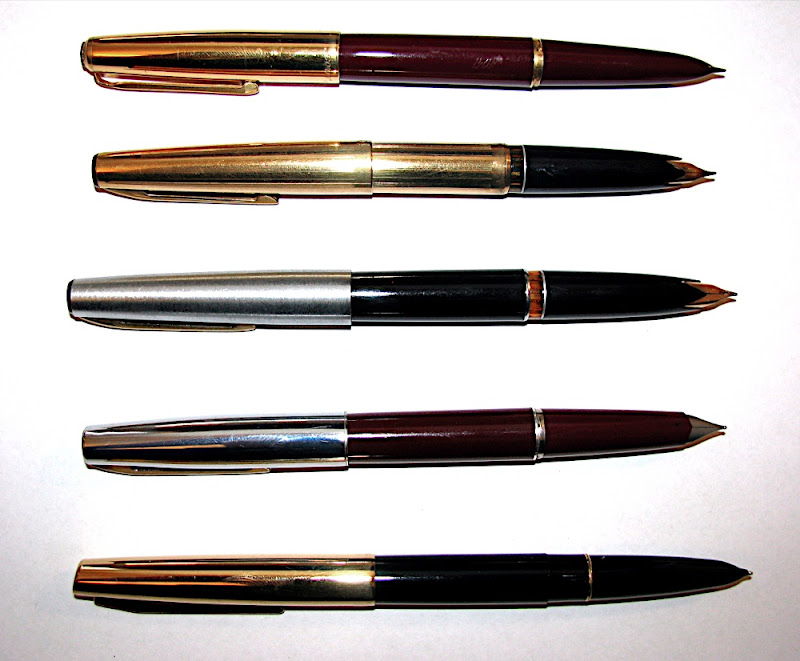 Russian/soviet Fountain Pens - Other Brands - Europe - The Fountain Pen ...