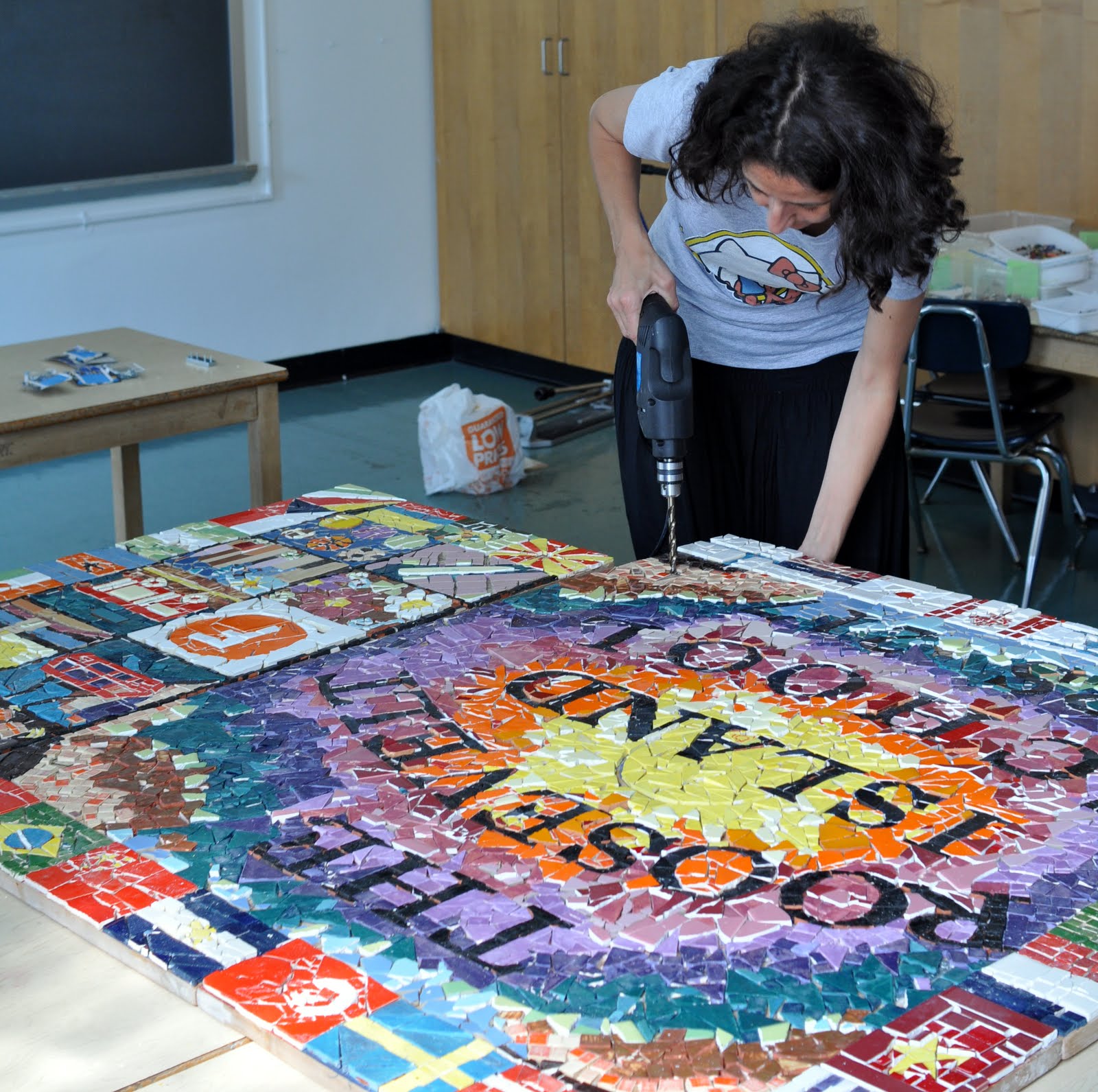 The Roosevelt Island School G&T Program Blog: Mosaic Art for the ...