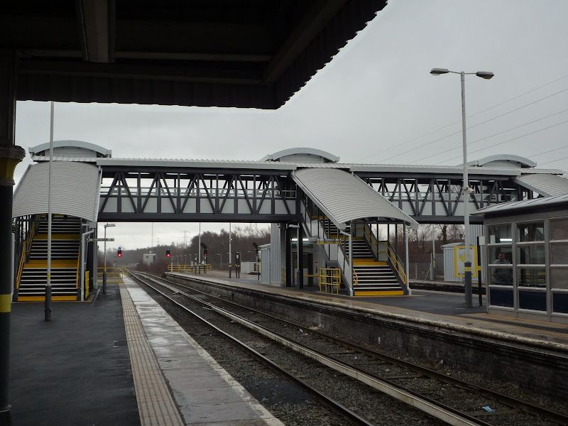 round the rails we go: Bridge Work