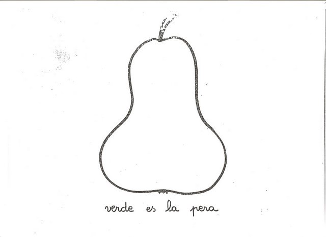 COLOR VERDE - COLOREAR EN VERDE