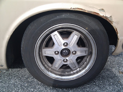 WTB, WTT: I want 280zx turbo swastika wheels. Have six pointers ...