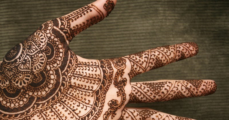 Mehndi Colors: Mendi Designs for Hands