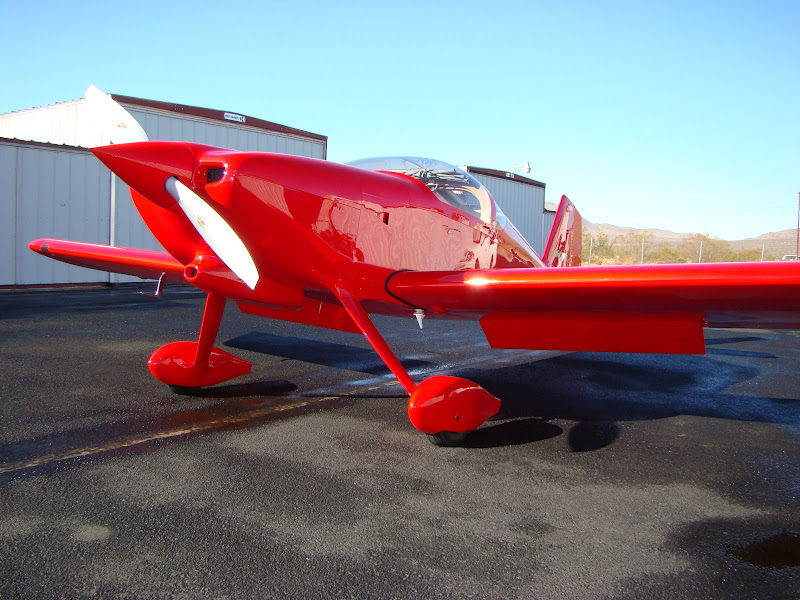 Red Rocket! | Van's Air Force