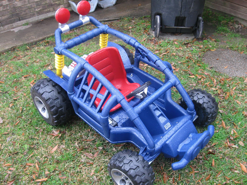 Modified Power Wheels