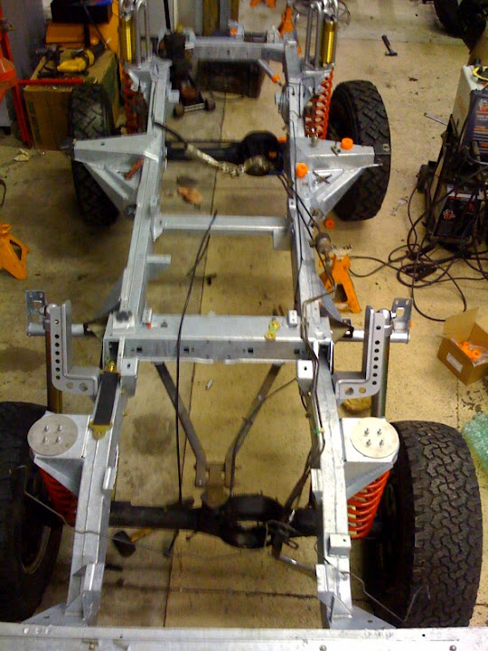 D90 Build...Galv Chassis, 300TDi... | Pirate 4x4
