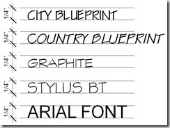Revit ArchCenter: Couple Font Issues with Revit