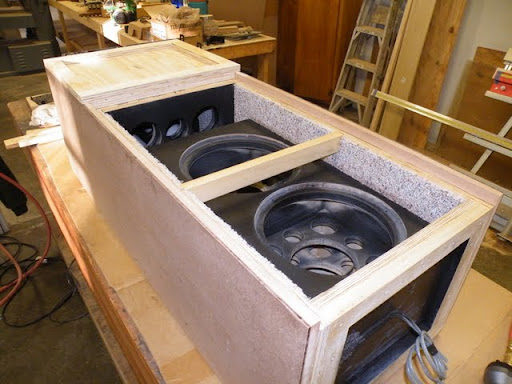 DIY Bass Bench: Dual B2B Isobaric Ported | Home Theater Forum and Systems