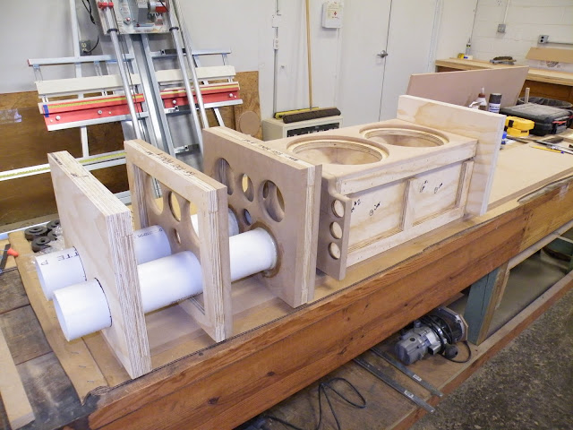 DIY Bass Bench: Dual B2B Isobaric Ported | Home Theater Forum and Systems