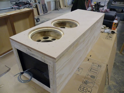 DIY Bass Bench: Dual B2B Isobaric Ported | Home Theater Forum and Systems