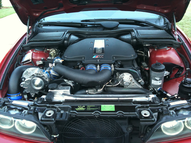 My gulf oil filter housing and setrab oil cooler install | BMW M5 Forum ...