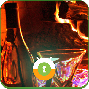 Fireplace Lock Screen - Latest version 1.2 for Android App Personalization