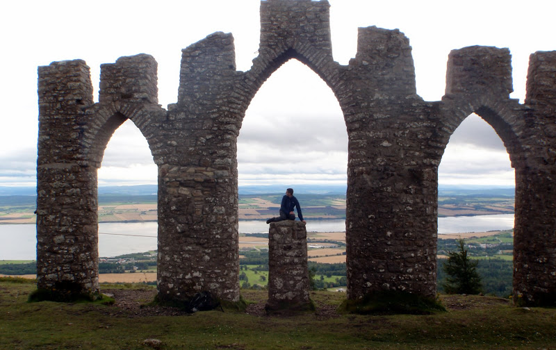 Walk Report - Fyrish Monument, near Alness (Cnoc Fyrish) • Walkhighlands