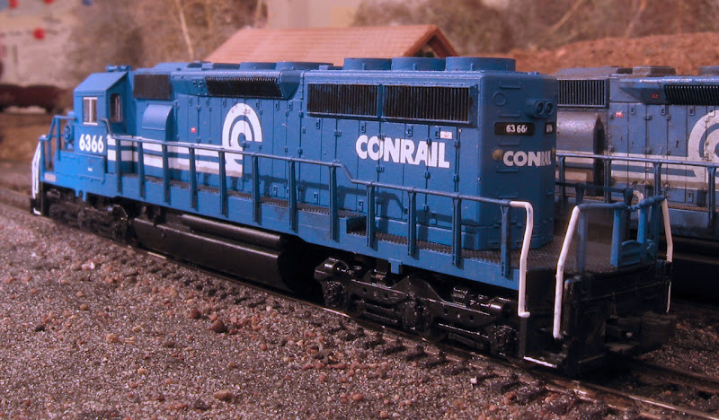 At long last, CR 6366 out of the paint booth - page 1 - N and Z Scales ...