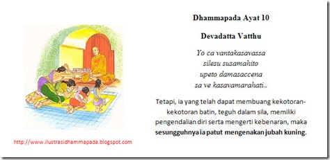 Ilustrasi Dhammapada