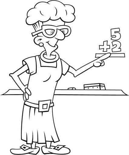 addition - free coloring pages | Coloring Pages