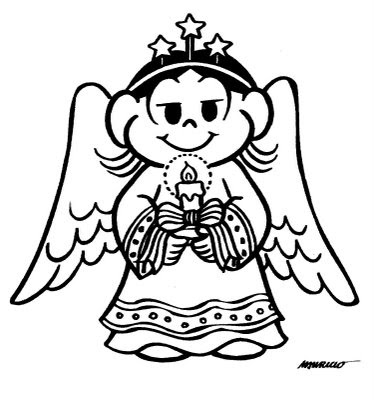 Mónica - free coloring pages | Coloring Pages