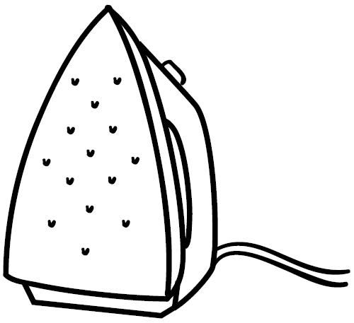 DIBUJOS DE COSAS DEL HOGAR PARA COLOREAR