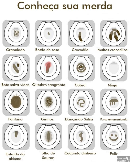 Teste: Qual seu tipo de merda?
