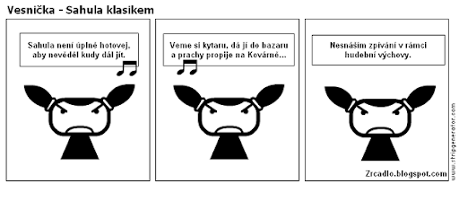 František Sahula: Ve stádu je vlk