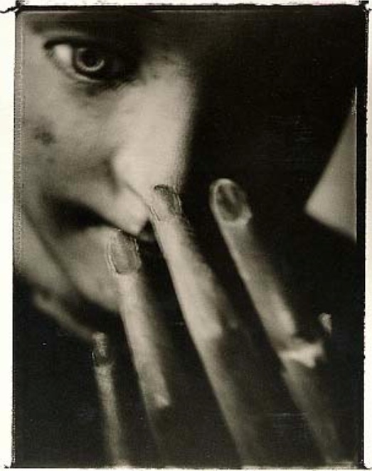 Le Zèbre bleu: SARAH MOON