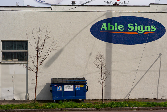 Able Signs and Shadows