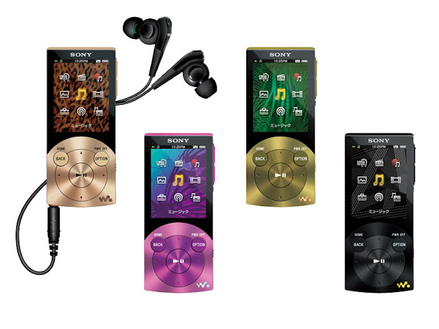 77majikadget: Sony Walkman S Series From Japan