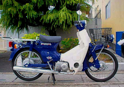 77majikadget: Honda Super Cub