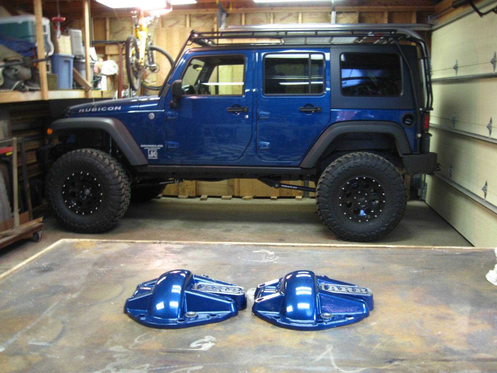Project Blue Bruin: ARB Differential Covers