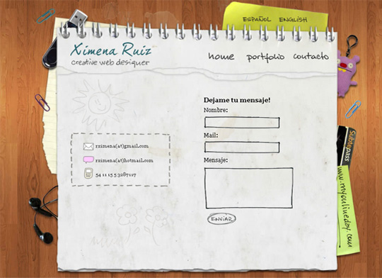 40 formularios de contacto creativos - Eressea Solutions