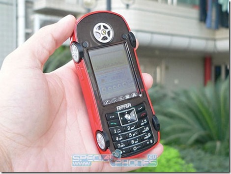 Information Technology: Ferrari Mobile Phone