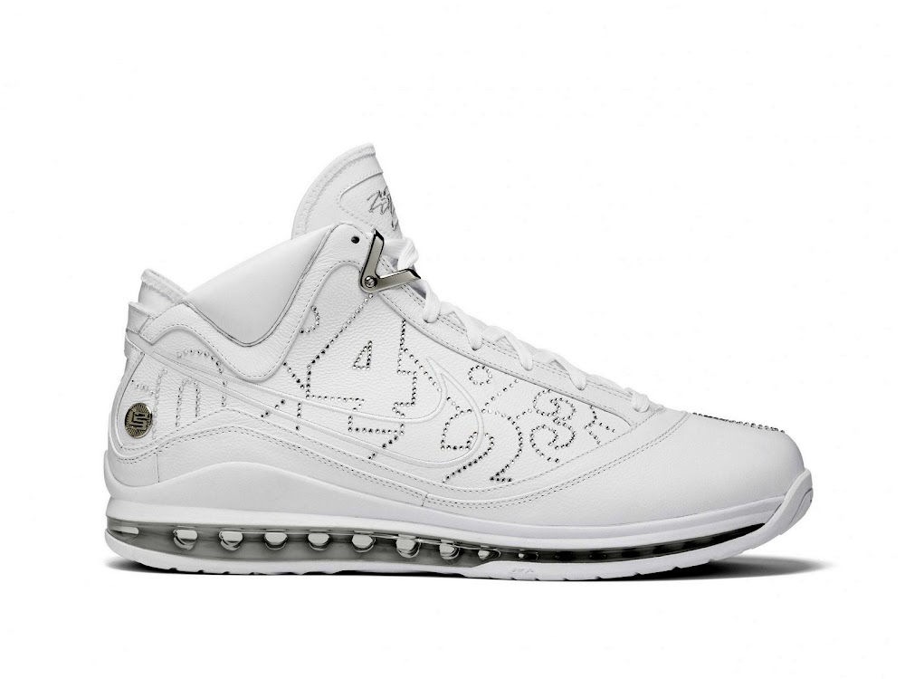 Second Look at the Artist Series Nike Air Max LeBron VII NYC | NIKE ...