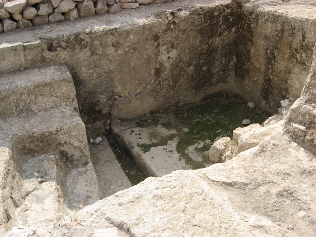 Pastor Guenther's Sermons: A New Mikvah (A sermon based on Luke 3:15-17 ...