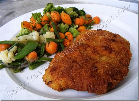 The Kingdom of Narnia: Snitel de porc – tip vienez