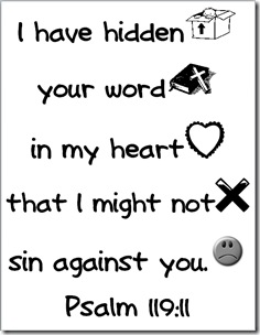 Psalm 119 11 Coloring Page Coloring Pages