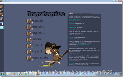 .::Mundo Transformice::.: Aplicativo Transformice